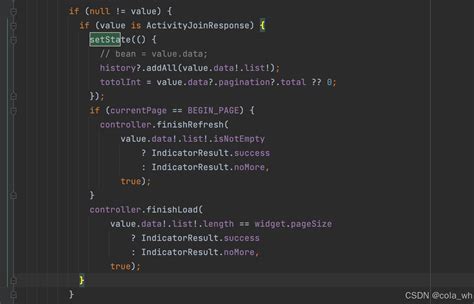 Flutter列表页面增加空页面和刷新状态更新flutter 通知其他页面刷新 Csdn博客
