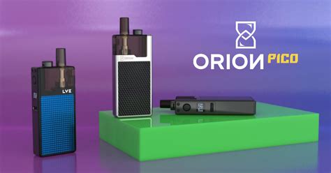 Lve Orion Pico Pod Kit Pack Stealthvape