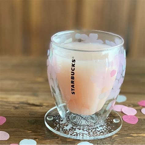 現貨全新 日本星巴克 2019 櫻花杯 櫻花雙層玻璃杯 237ML 蝦皮購物