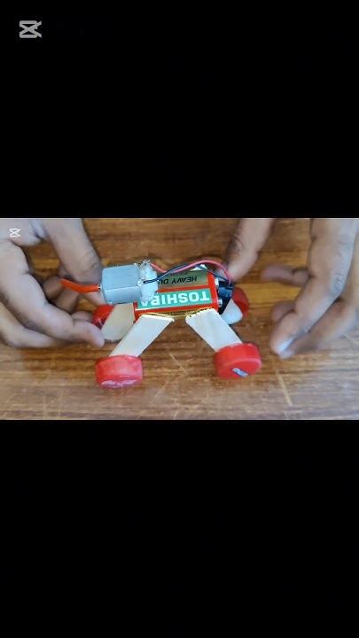 Make Mini Robot At Homediy Experiment Youtube Shortsshortstrendingshorts Vuralvideo Youtube