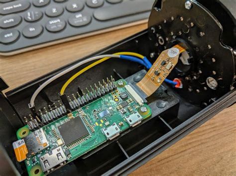 Turn A Fake CCTV Into A Real One With Raspberry Pi WebRTC Hackster Io Raspberry Pi