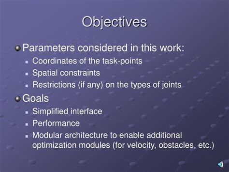 Ppt Kinematic Synthesis Of Robotic Manipulators From Task Descriptions Powerpoint Presentation