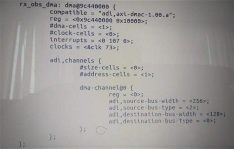 How To Use ADI IIO Oscilloscope Or Libiio C Example For Two Devices ADRV9009 Phy ADRV9009 Phy