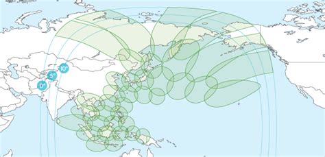 Jcsat 1c150°e Sky Perfect Jsat Satellite Fleet Sky Perfect Jsat Corporation Space Business