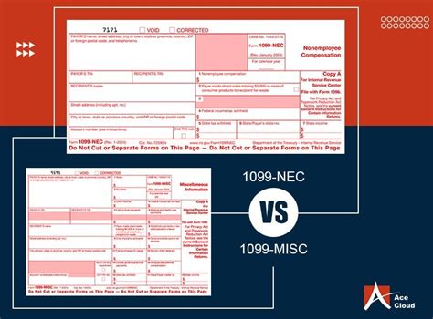 1099 MISC Vs 1099 NEC Key Differences For 2024 Filing