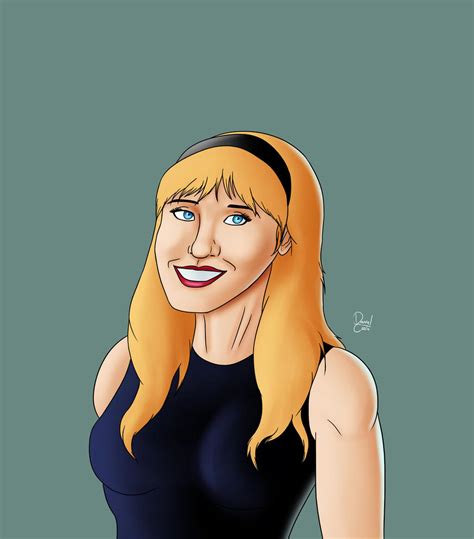Gwen Stacy By Danielbrother On Deviantart