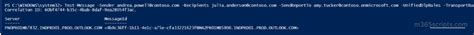 Simplify Transport Rule And Dlp Policy Evaluation With Test Message Cmdlet