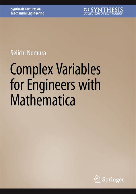 Complex Variables For Engineers With Mathematica Pdfepub Version Controses Store