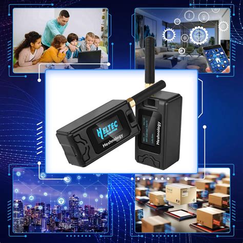 Heltec Esp32 Lora V3 Node Meshtastic Kit With 1100mah Battery And Case Meshnology