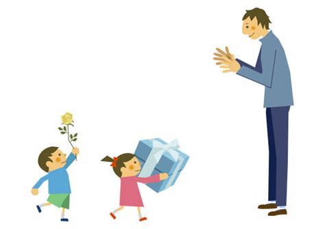 Happy Fathers Day We Love You Clip Art Illustrations Royalty Free