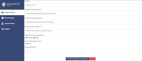 Discord OAuth Single Sign On SSO For Laravel Login