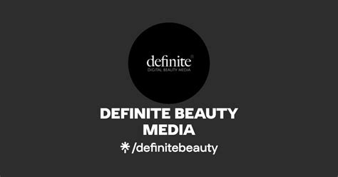 Definite Beauty Media Tiktok Linktree