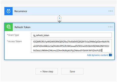 Refresh Long Lived Token Via Instagram Graph Api Blog About Anything Related To My Learnings