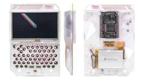 PocketCHIP Handheld Linux Mobile Computing With Pico Tuvie