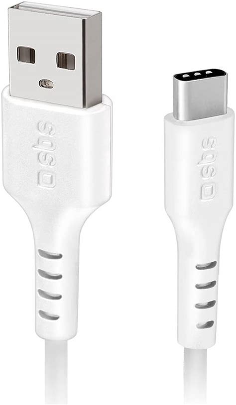 Sbs Usb 2 0 To Type C Data Cable 1 5m Length Supports Charge Function
