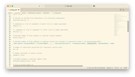 Using Subfinder With Netlas Module Netlas Blog