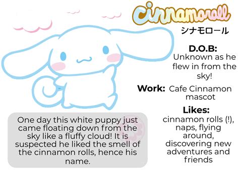 Cinnamoroll — Imouto