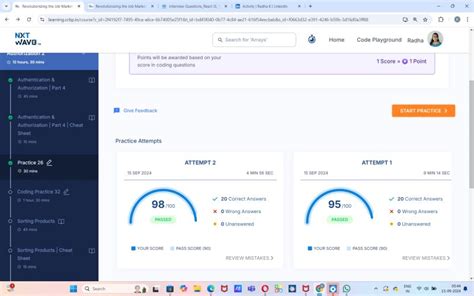 Radha K On Linkedin Day 100daysofcodechallenge Ccbp Nxtwave