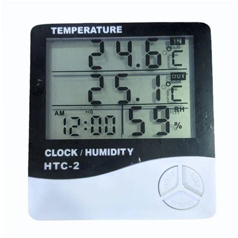 Data Memory Digital Humidity Temperature Meter At Piece In Ambala