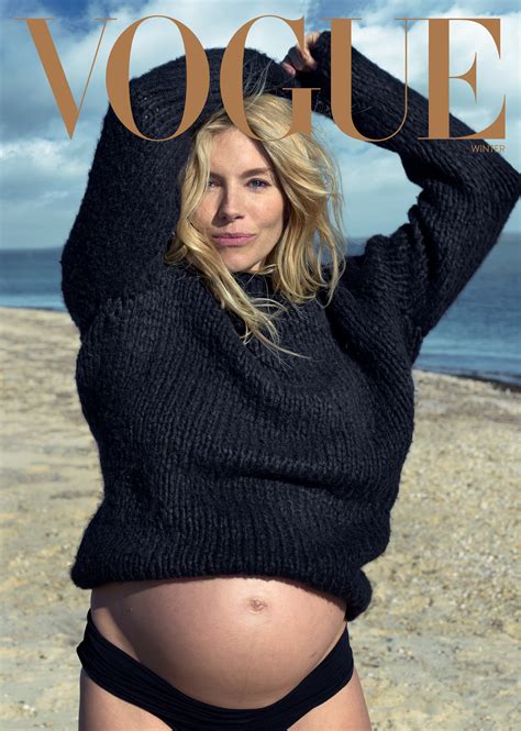 Sienna Miller On Her New Chapter For Vogue S Winter Issue Cover Vogue