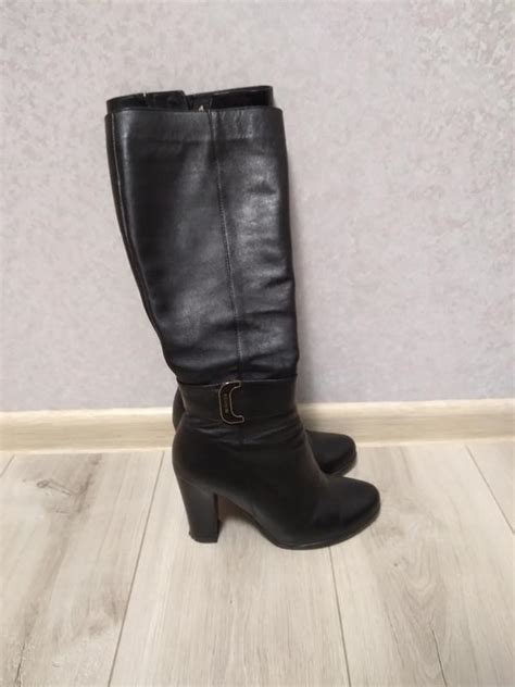 Осінні чоботи — ціна 500 грн у каталозі Чоботи Купити жіночі речі за