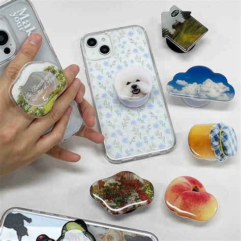 상품 자유형 에폭시 스마트톡 투명바디 대형