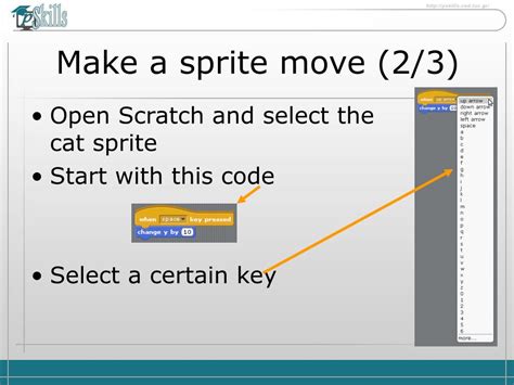 PPT Make A Sprite Move 1 3 PowerPoint Presentation Free Download ID 6847069
