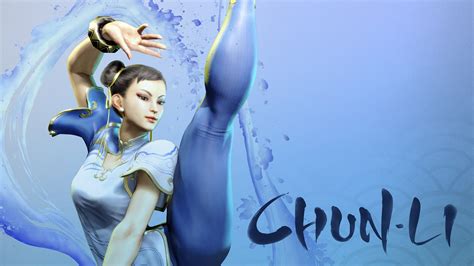 Chun Li Wallpaper 4k Street Fighter 6