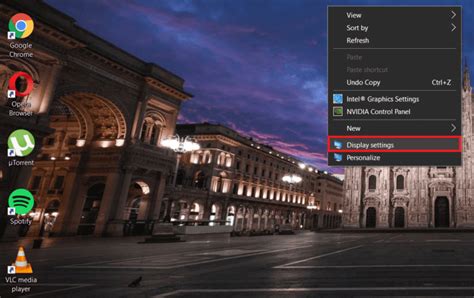 How To Change Primary And Secondary Monitor On Windows 10