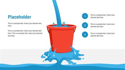 Leaky Bucket Powerpoint Template Slidemodel