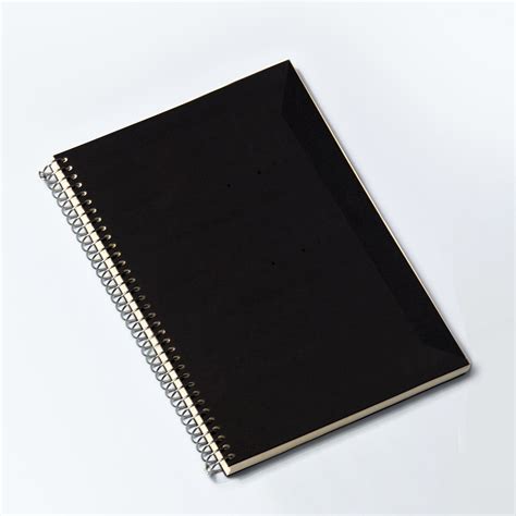 Noircraft A4 Best Spiral Notebook A4 Size OctÀgon Design