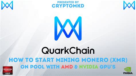 How To Start Mining QuarkChain QKC On Pool With NVIDIA And AMD GPU S YouTube