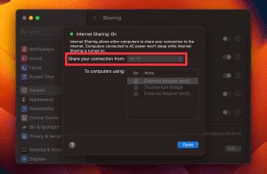 How To Turn Your Mac Into A Wi Fi Hotspot
