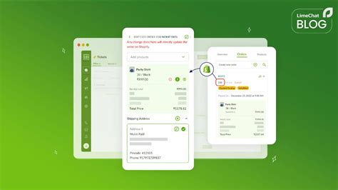 Manage Online Store Orders With Shopify Helpdesk Limechat