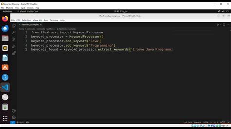 Using Flashtext For Searching And Replacing Words In Python Youtube