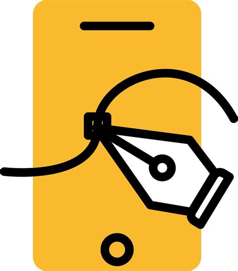 Mobile Ui Illustration Vector On A White Background 13608214 Vector Art At Vecteezy
