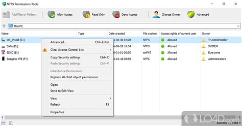 NTFS Permissions Tools Download