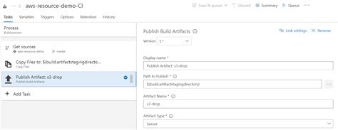 Deploy S3 Bucket To Amazon Web Services With Visual Studio Team