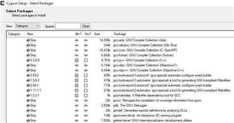 Install Package In Cygwin It Blog