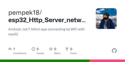 Github Pempek18esp32servernetworkrelay Android Net 7 Maui
