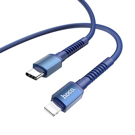 Cable Type C To Lightning X71 Especial Pd Hoco The Premium
