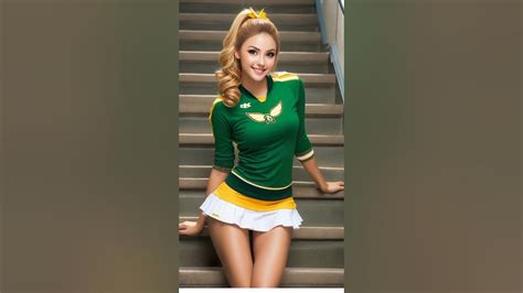 Ai Cheerleaders Cheerleaders Cosplay チアリーダー Ai Lookbook Youtube