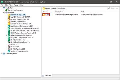 determine the version of the ni software installed on my computer ni