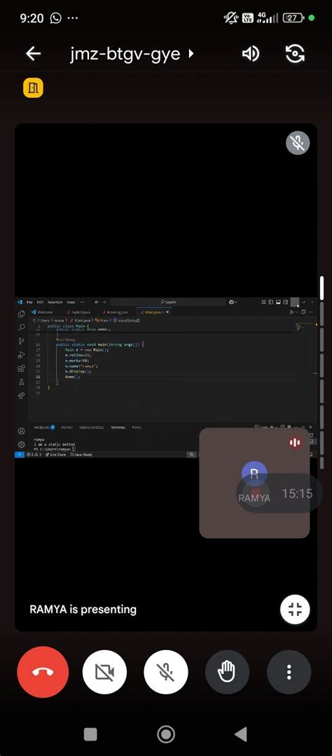 💥day 5 of java programming at cybernaut edutech each day i learn something new that s helpful