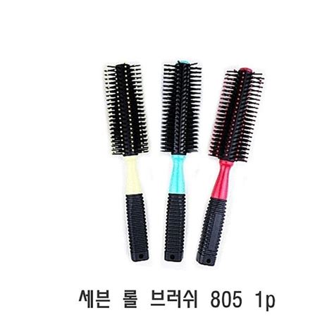 세븐 롤 브러쉬 805 1p 롤브러쉬 롤빗 헤어롤브러쉬 헤어브러쉬 머리롤 홈플러스 택배배송