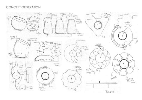 T Light Holders On Behance