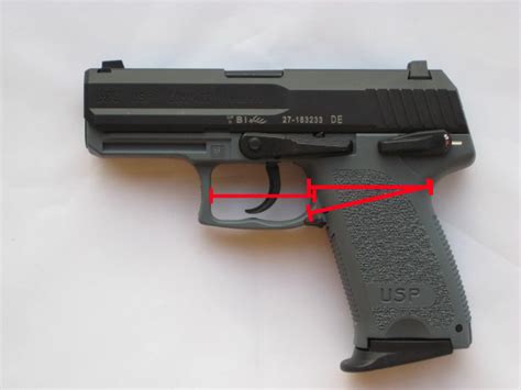 Can Someone Help Me Take These Three Measurements For Both A USP And USP Compact Mainly Mm