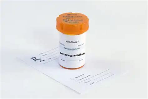 Intuniv Guanfacine For Adhd Facts Side Effects Cost Dosing