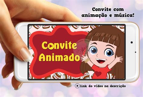 Convite Animado Gi Luccas Neto Elo7 Produtos Especiais