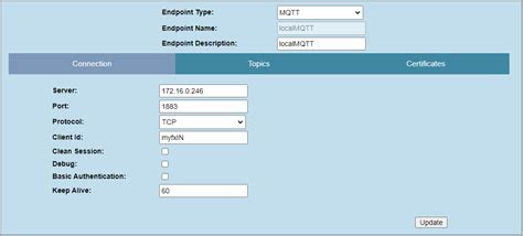 Github Zebradevs Rfid Iotconnector Mqtt Dotnet Dockdoorsample Net Sample Of Basic Iot